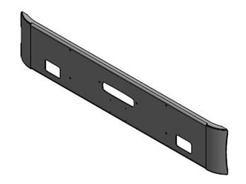 Kelowna Plating - Western Star Bumpers